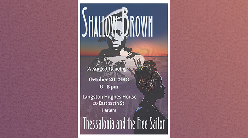 Shallow Brown: a play by Vienna Carroll is having a staged reading on ...